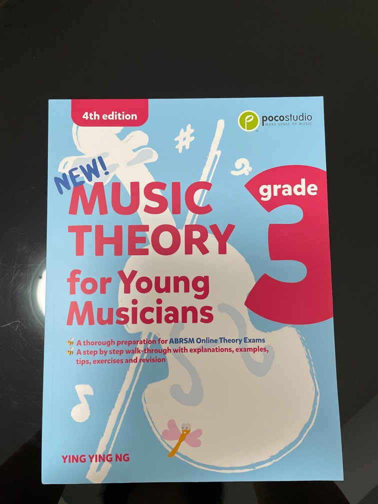 Poco Music Theory for young musicians grade 3, 4th edn, Hobbies & Toys ...