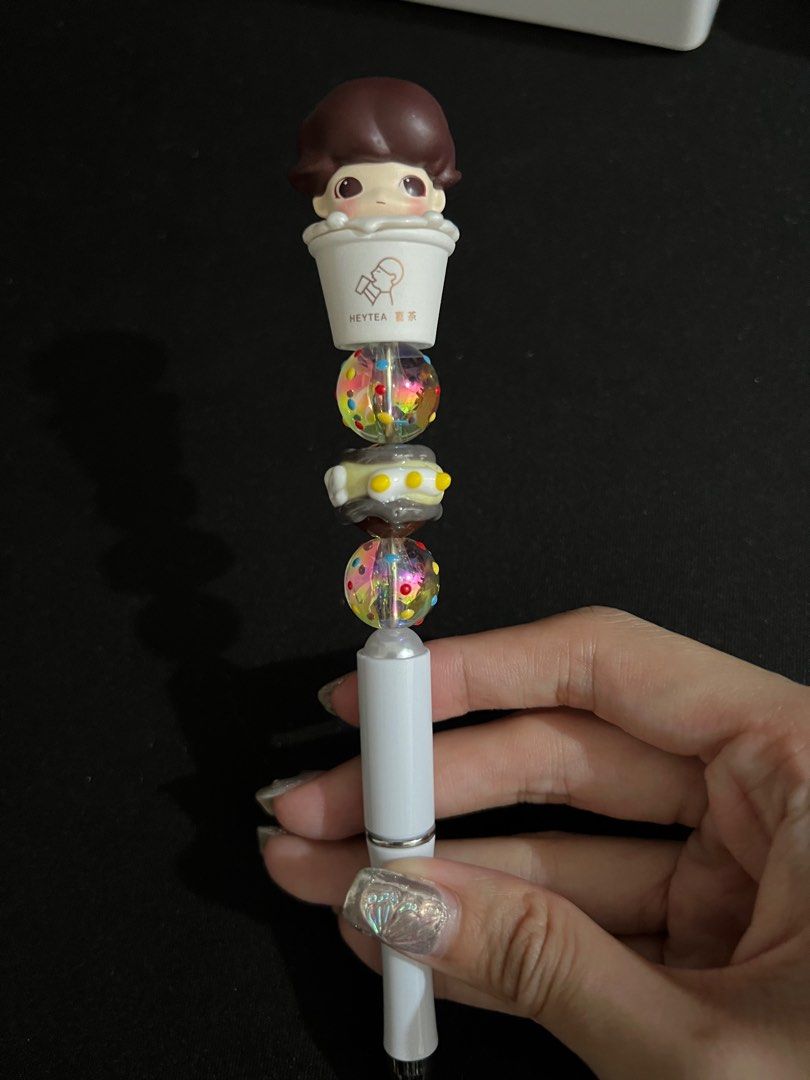 POPMART Dimoo Pen DIY, Hobbies & Toys, Stationery & Craft, Stationery ...