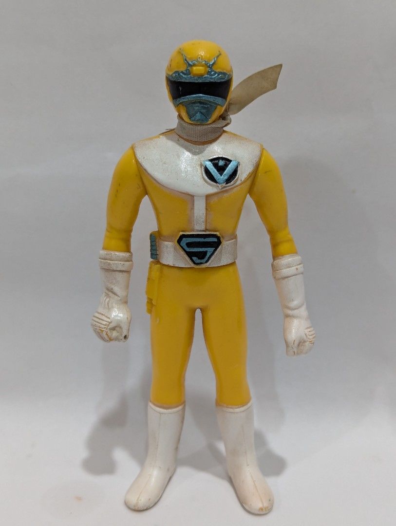 Popy Power Rangers Dai Sentai Goggle V Sofubi Figure, Hobbies & Toys ...