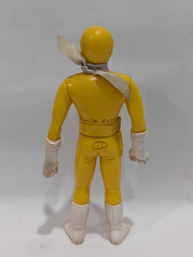 Popy Power Rangers Dai Sentai Goggle V Sofubi Figure, Hobbies & Toys ...