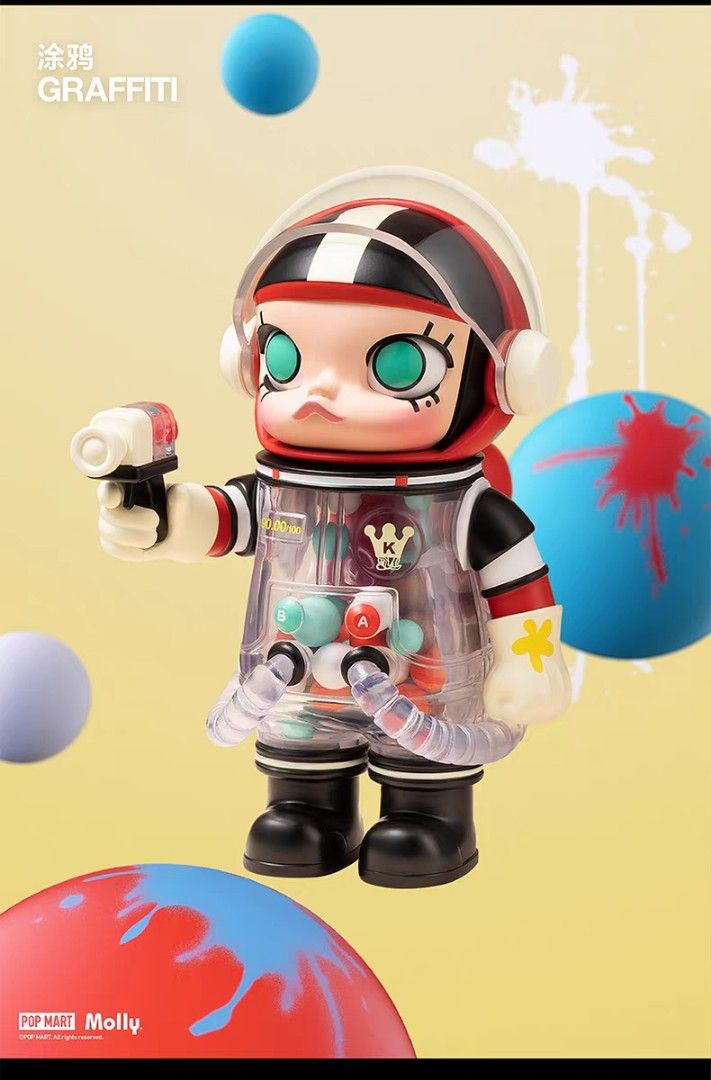 Preorder (Confirmed Design) - Pop Mart popmart Popmart Mega Space Molly ...