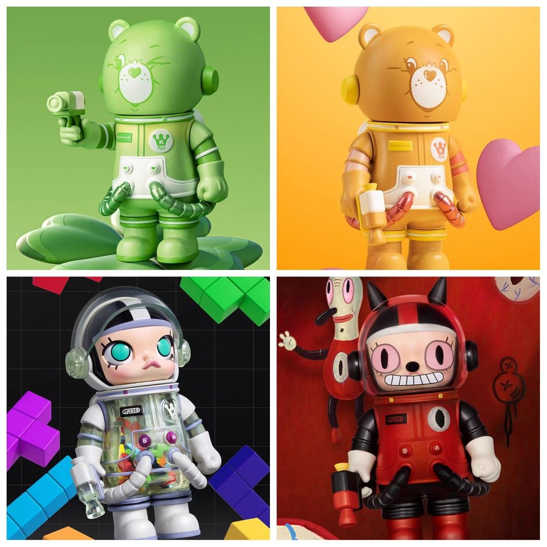 Preorder (Confirmed Design) - Pop Mart popmart Popmart Mega Space Molly ...