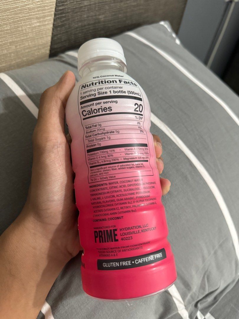 PRIME CHERRY FREEZE, Health & Nutrition, Health Supplements, Health ...