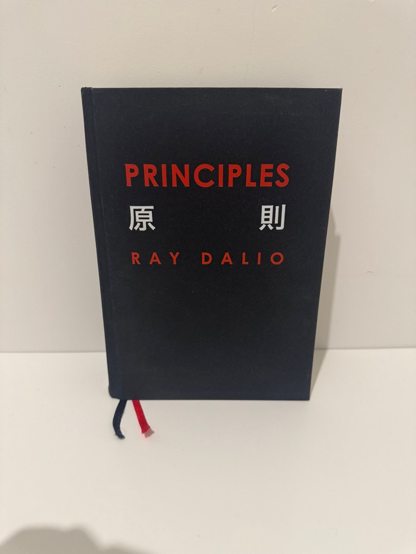 Principle by Ray Dalio (中文版), 興趣及遊戲, 書本 & 文具, 小說 & 故事書 - Carousell