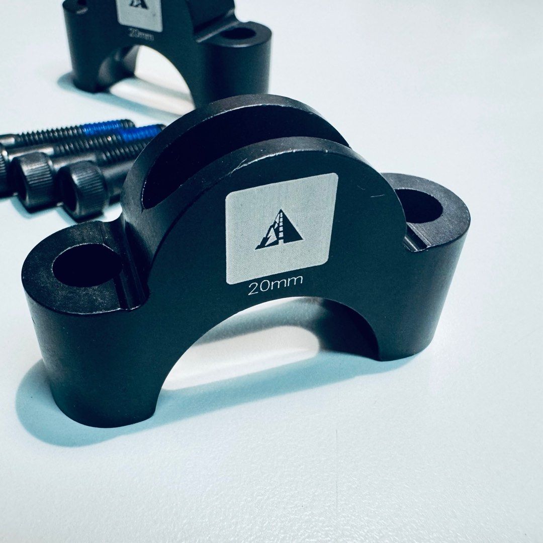 Profile Design Aerobar Riser Kit 20mm 單車 休息把 飛機頭 升高墊 計時 三鐵 TT Time ...