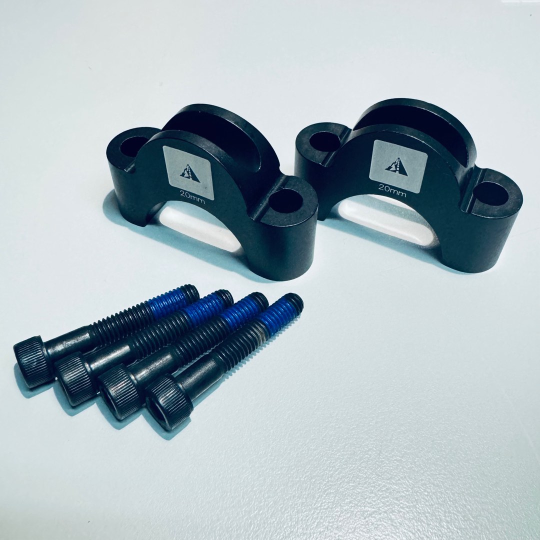 Profile Design Aerobar Riser Kit 20mm 單車 休息把 飛機頭 升高墊 計時 三鐵 TT Time ...