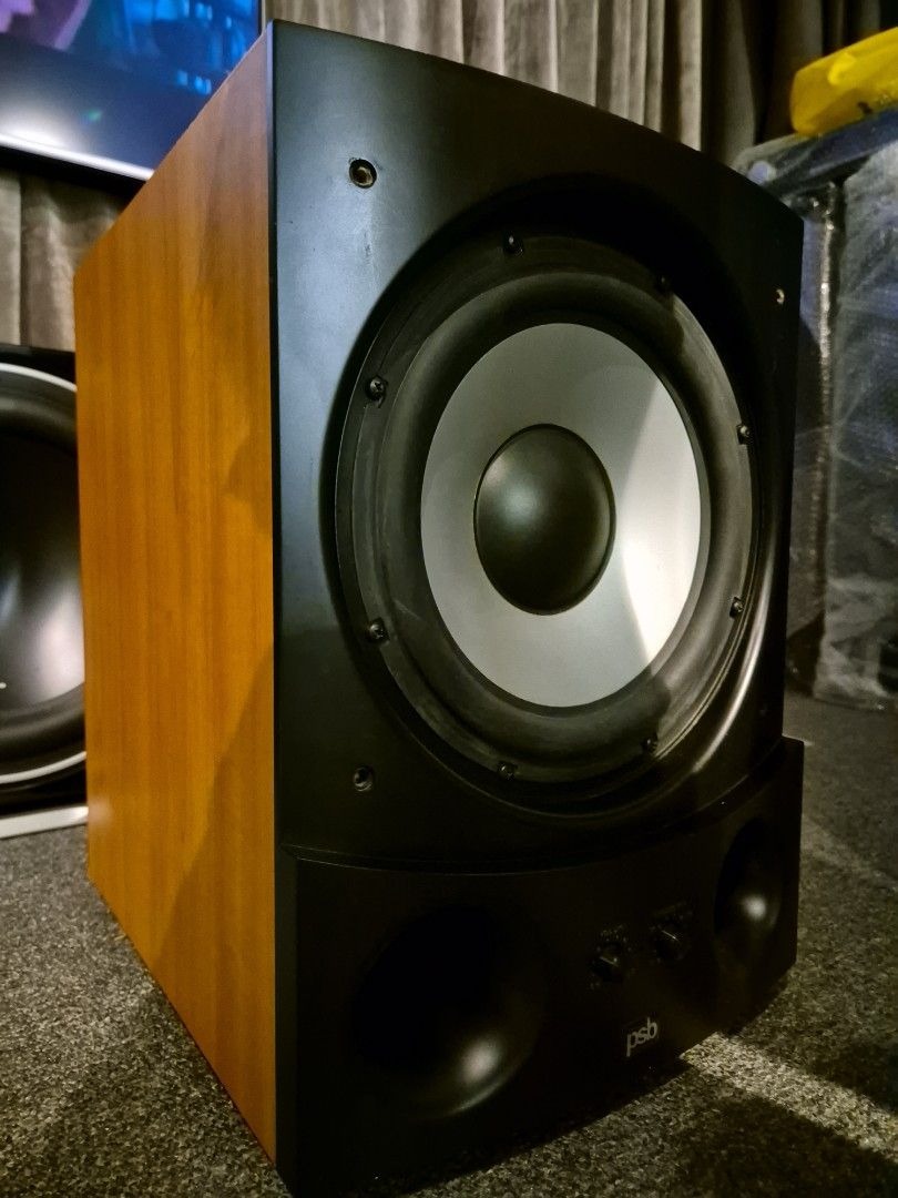 PSB Subsonic 5i subwoofer, Audio, Soundbars, Speakers & Amplifiers on ...