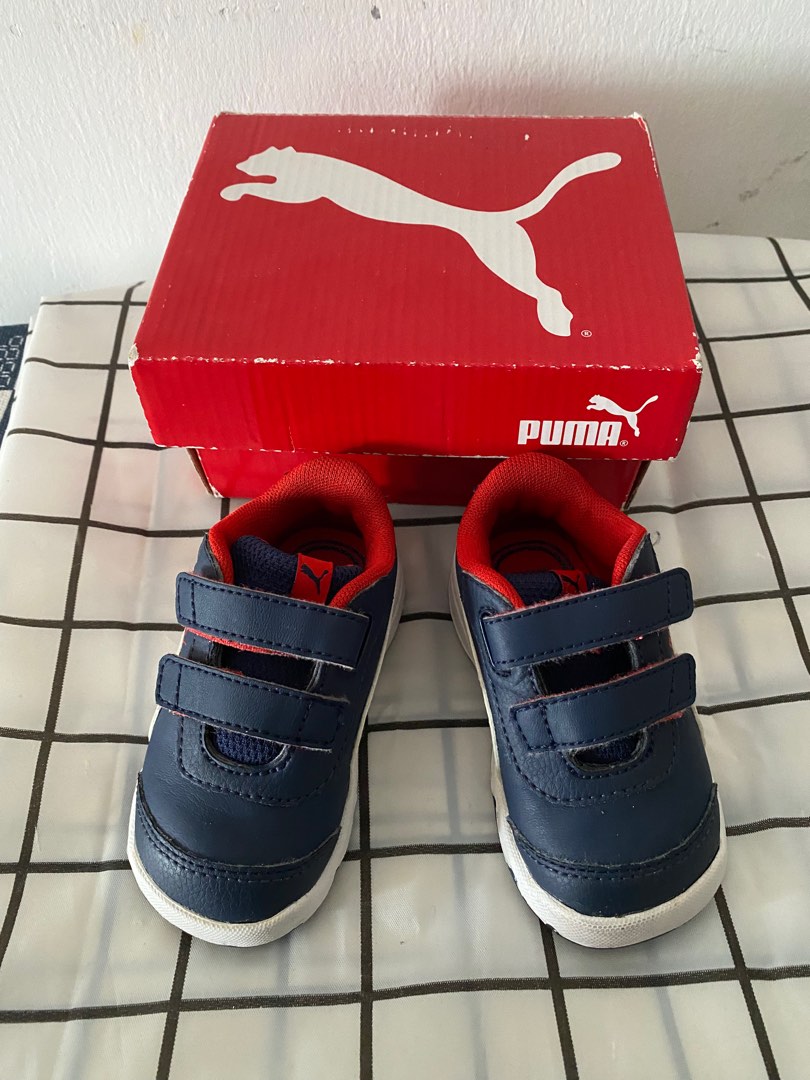 Puma Kids size UK3, Babies & Kids, Babies & Kids Fashion on Carousell