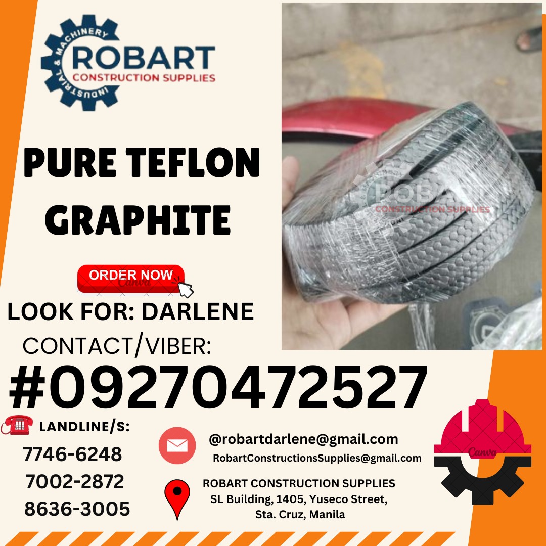 PURE TEFLON GRAPHITE PACKING GLAND, Commercial & Industrial ...