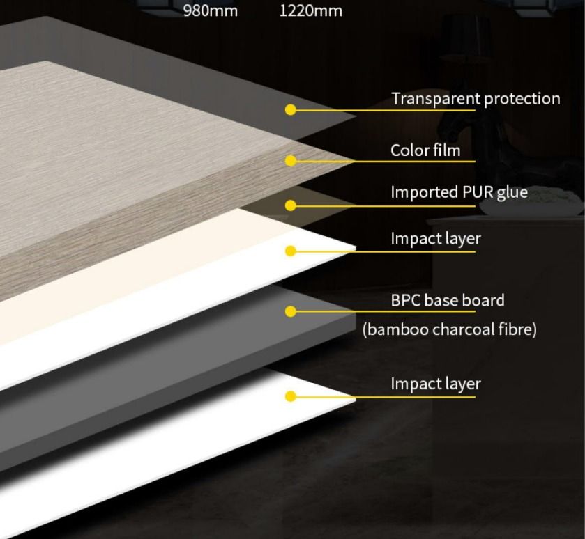 PWI 040 BPC Marble Wall Decorative Panel Marble texture Solid panel ...