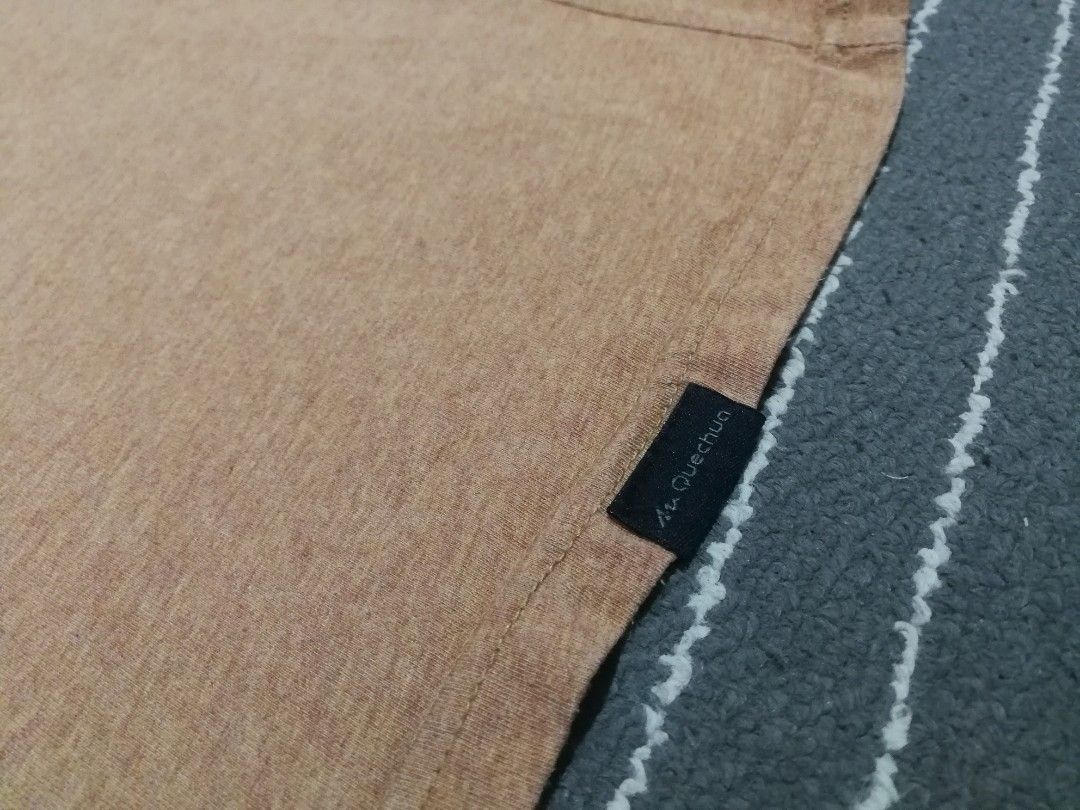 QUECHUA ecodesign est 1998 L, Men's Fashion, Tops & Sets, Tshirts ...