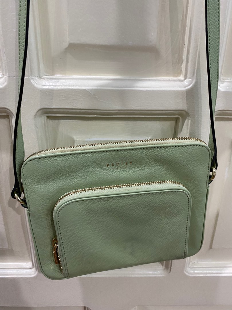 Radley London Green Crossbody Bag, Women's Fashion, Bags & Wallets ...