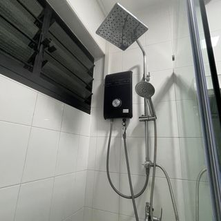 Mistral MSH-101P-Black // MSH101P-White Mistral instant heater with ...