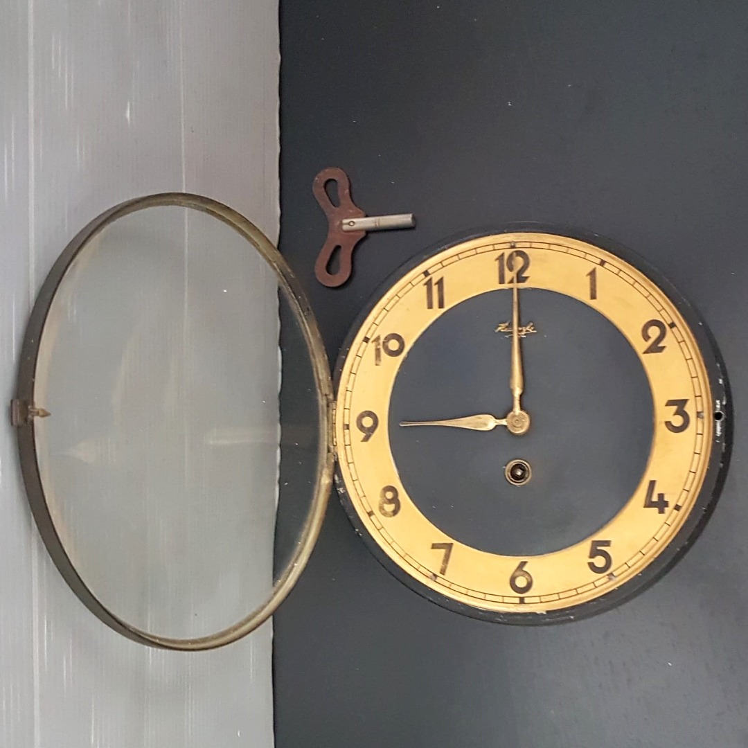 Rare Collectibles, Vintage KIENZLE Mechanical Wall Clock, GERMANY ...