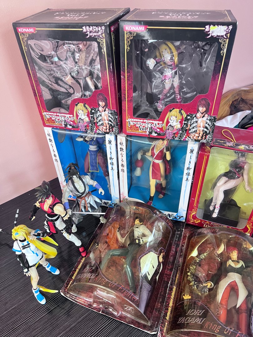 Rare! Vintage Gaming Figure and Statues SET, Hobbies & Toys, Toys ...