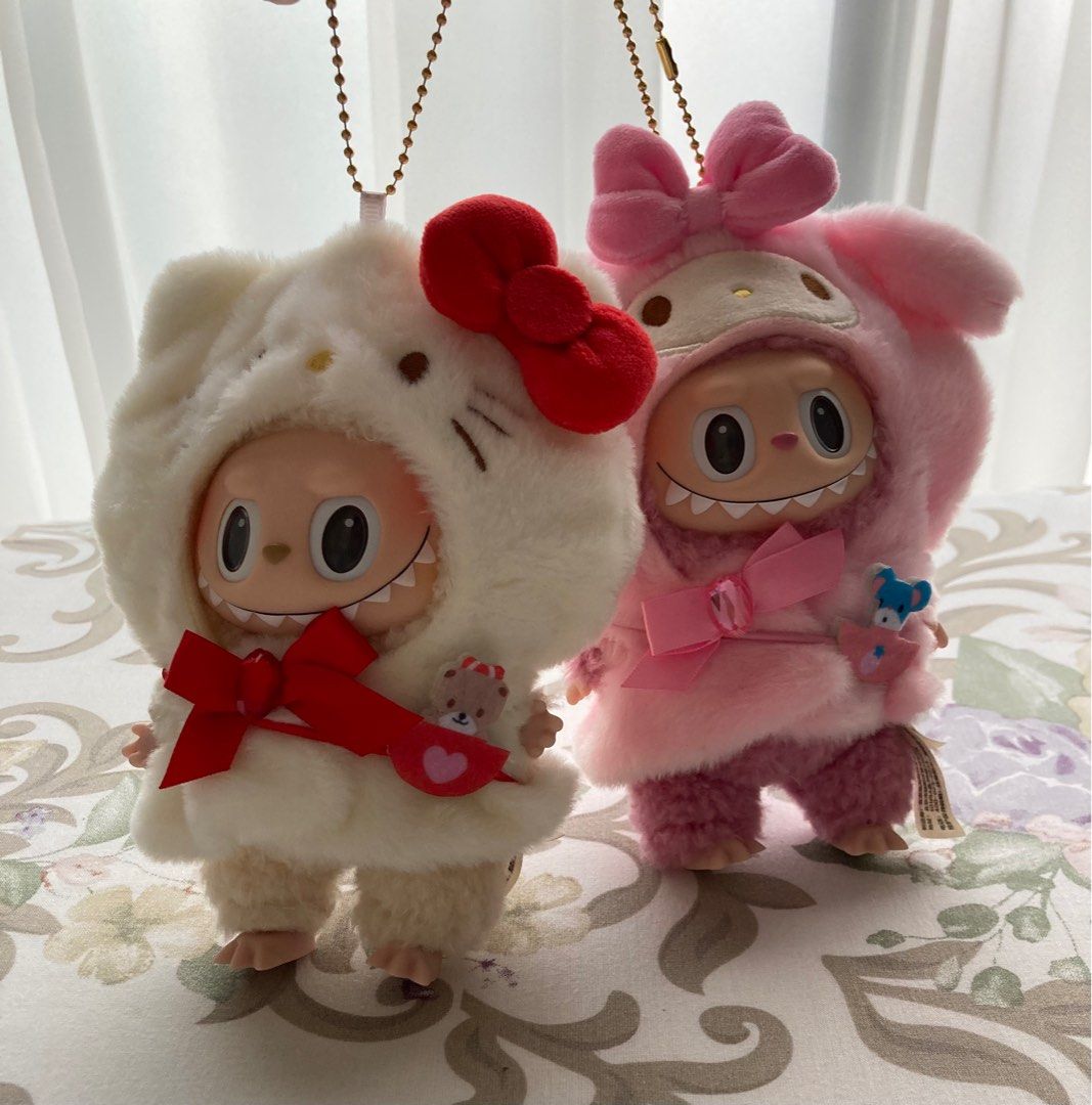 Ready Baju Labubu Hello Kitty - Melody, Toys & Collectibles, Mainan di ...