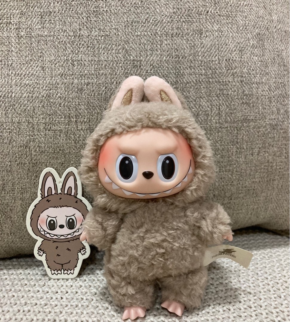 Ready Labubu Toffee stok tinggal 1, Toys & Collectibles, Mainan di ...