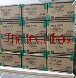 《INSTOCK》PRB-01 ONE PIECE CARD THE BEST JP Sealed Case, Hobbies & Toys ...