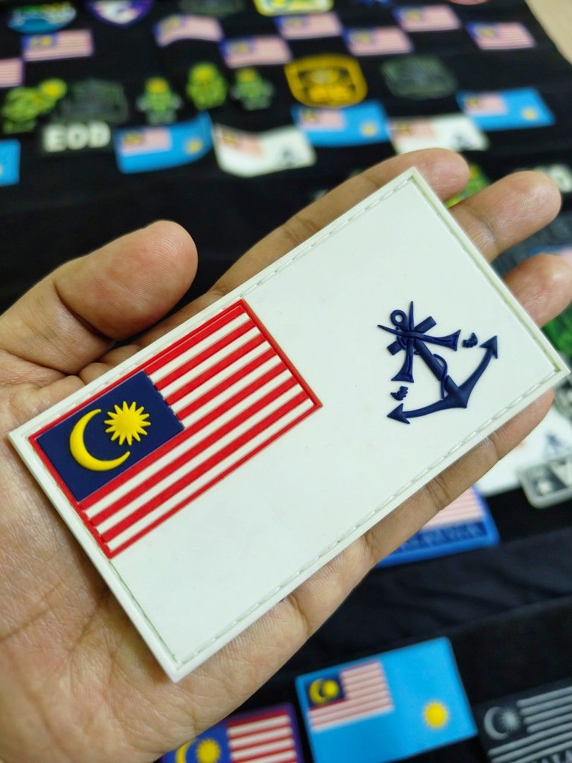 RMAF & RMN Rubber Patches, Everything Else, Others on Carousell