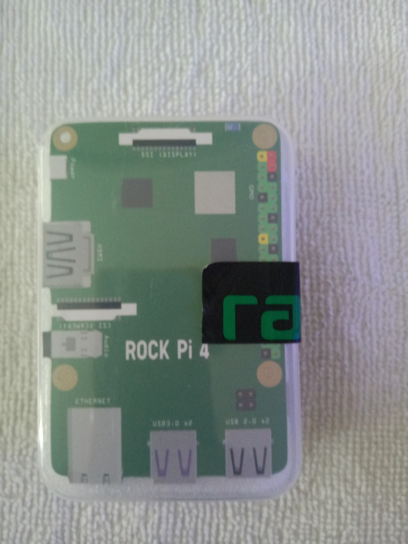 ROCK PI 4b SBC (4GB RAM & 32GB EMMC). More powerful than Raspberry Pi ...