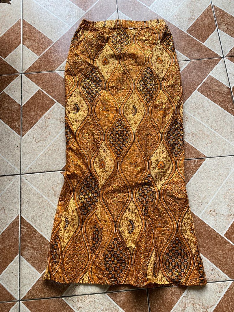 Rok Batik Kebaya Model Duyung Mermaid Skirt Kondangan Wisuda, Fesyen ...