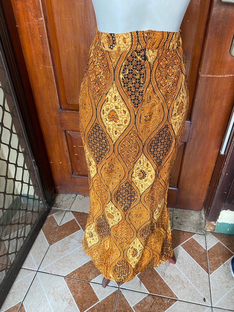 Rok Batik Kebaya Model Duyung Mermaid Skirt Kondangan Wisuda, Fesyen ...