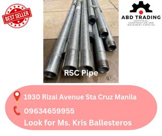 RSC PIPE, Commercial & Industrial, Construction Tools & Equipment on ...