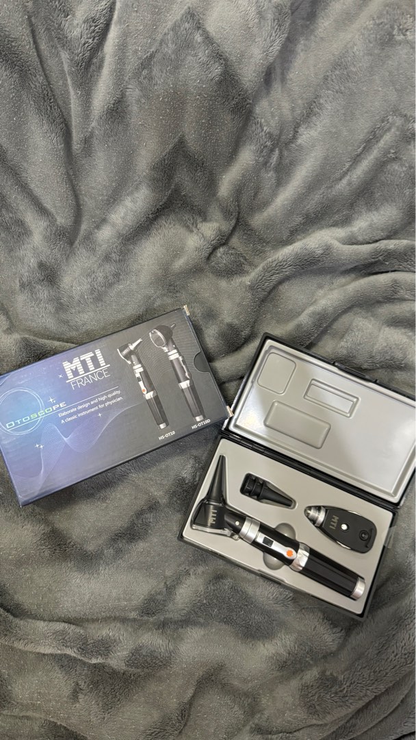 Rush Sale! MTI Otoscope-Ophthalmoscope Set, Health & Nutrition, Medical Supplies & Tools on ...