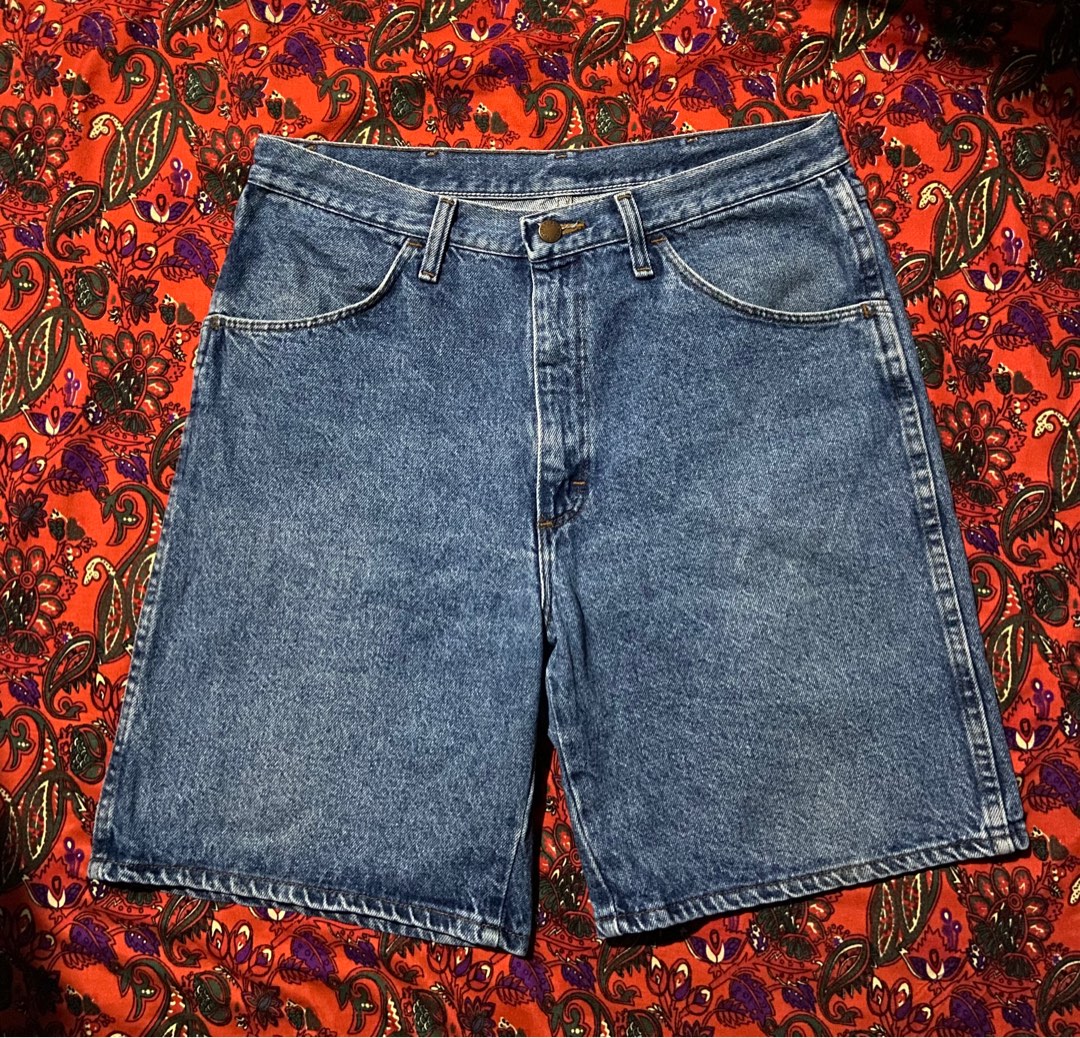 Rustler Denim Jorts, Men's Fashion, Bottoms, Shorts on Carousell
