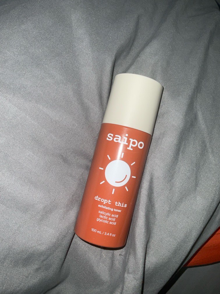 Saipo dropt this exfoliating toner, Beauty & Personal Care, Face, Face ...