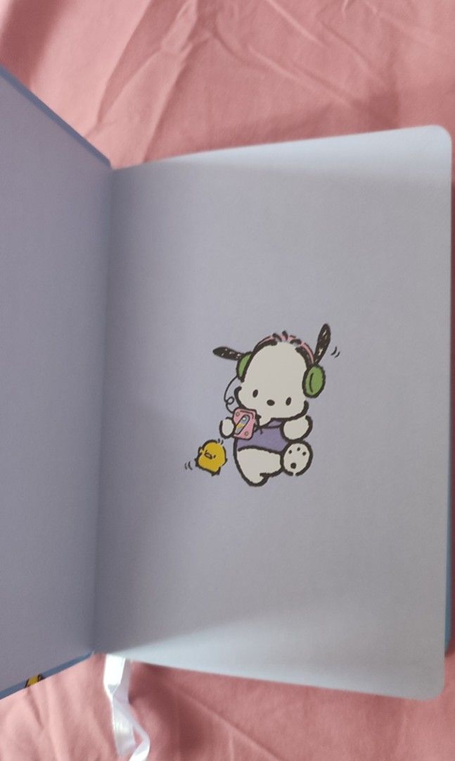 Sanrio pochacco notebook, Hobbies & Toys, Stationery & Craft ...