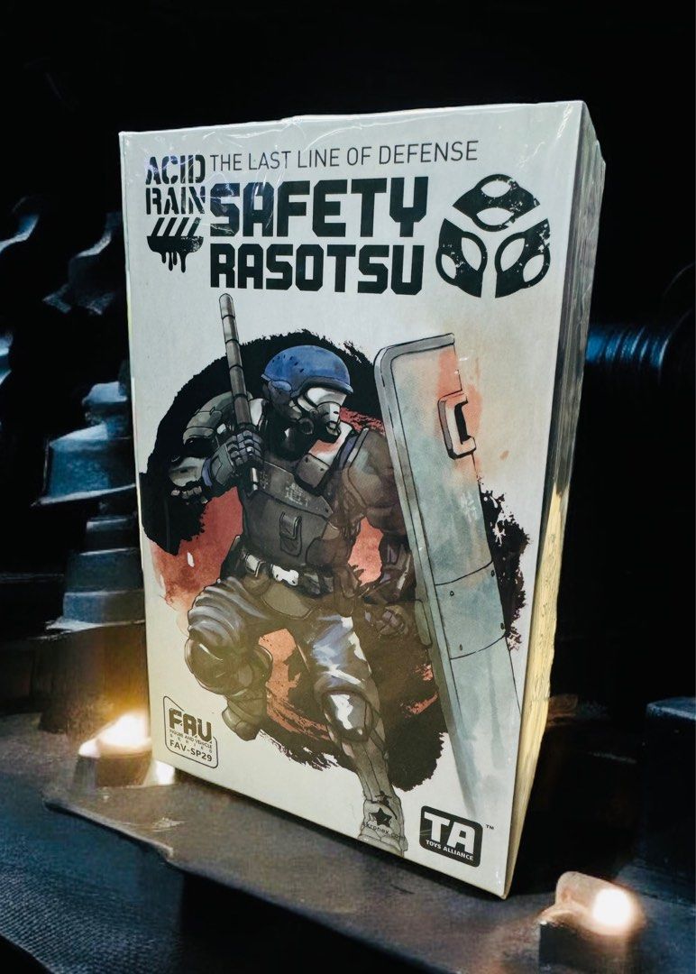 SDCC 限定 FAV-SP29 Safety Rasotsu 酸雨 酸雨戰爭 SDCC Exclusive 1/18 Scale Acid ...