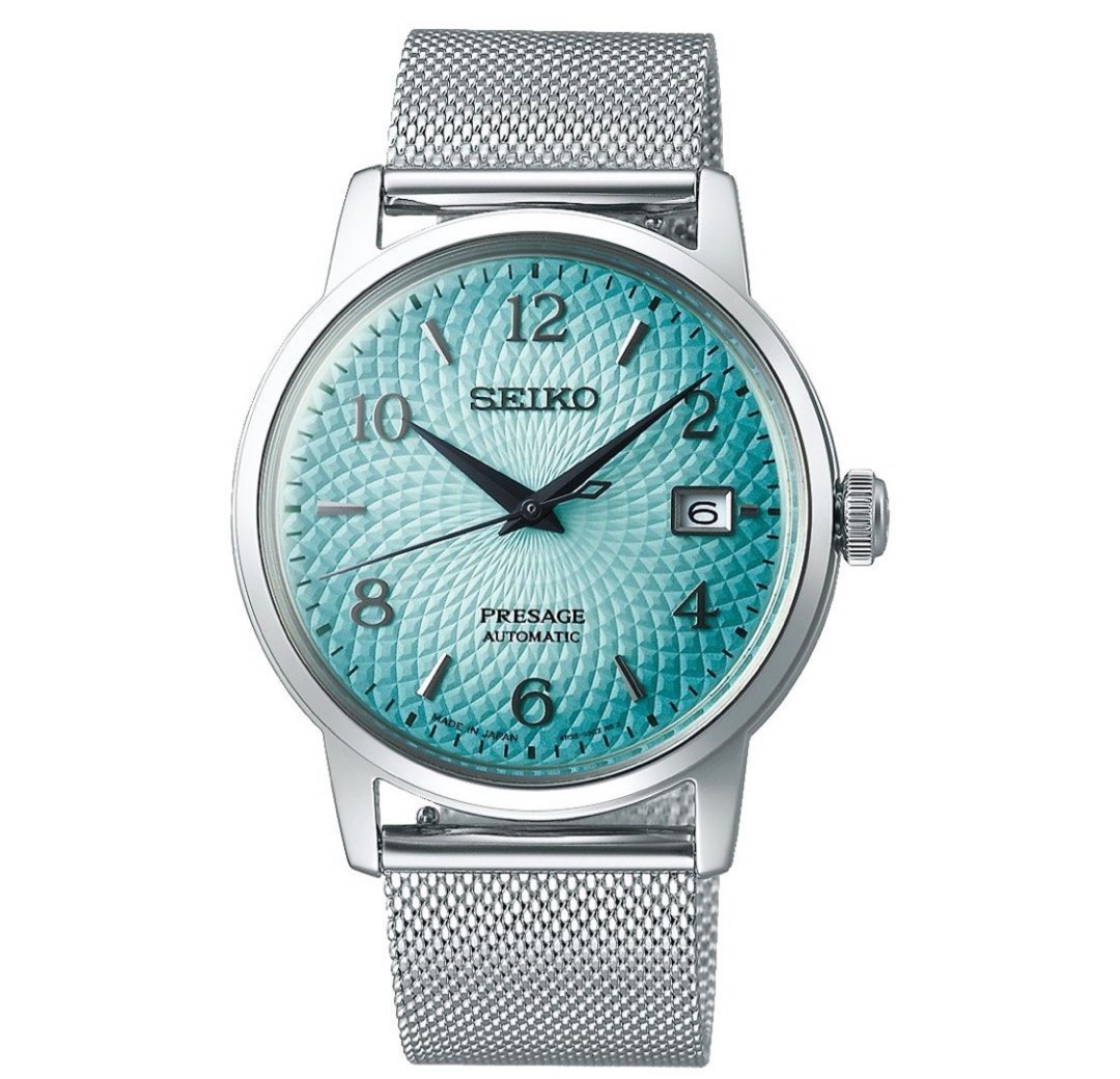 SEIKO PRESAGE COCKTAIL SRPE49J1 精工 非citizen orient g shock Casio, 名牌 ...