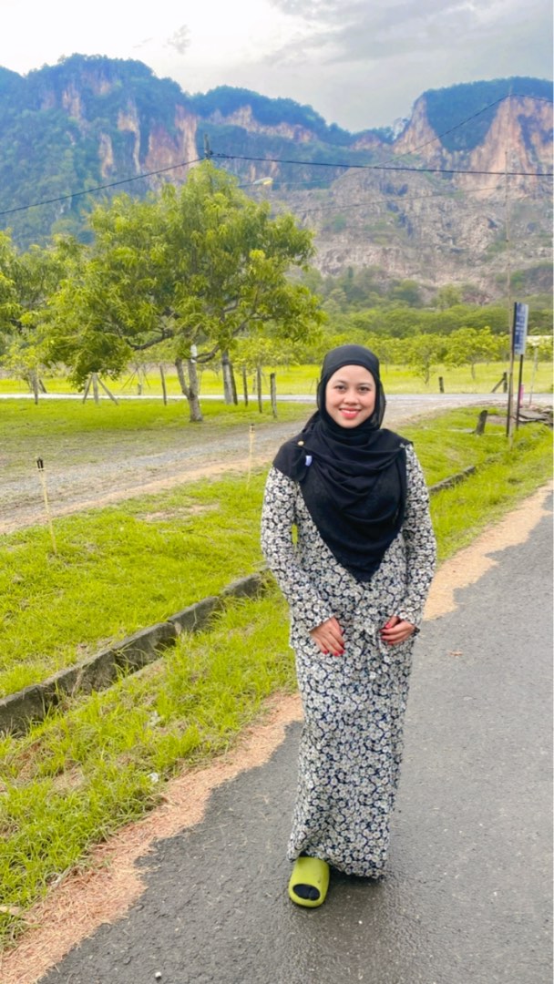 SET KEBAYA IBU DAN ANAK, Women's Fashion, Muslimah Fashion, Baju Kurung ...