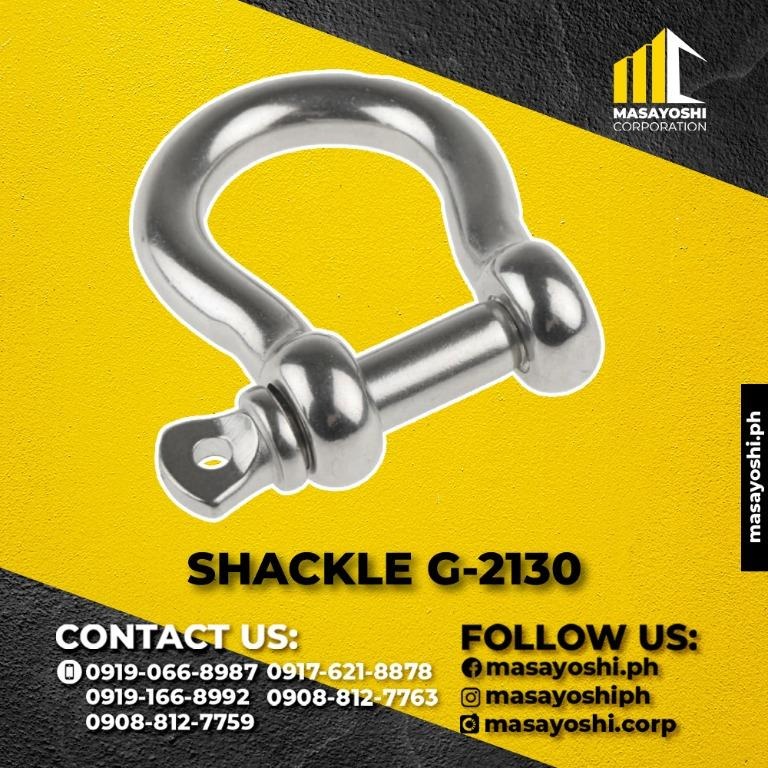Shackle G-2130 | Lifting Equipment | Lifter | Lifting | Hook | Heavy ...
