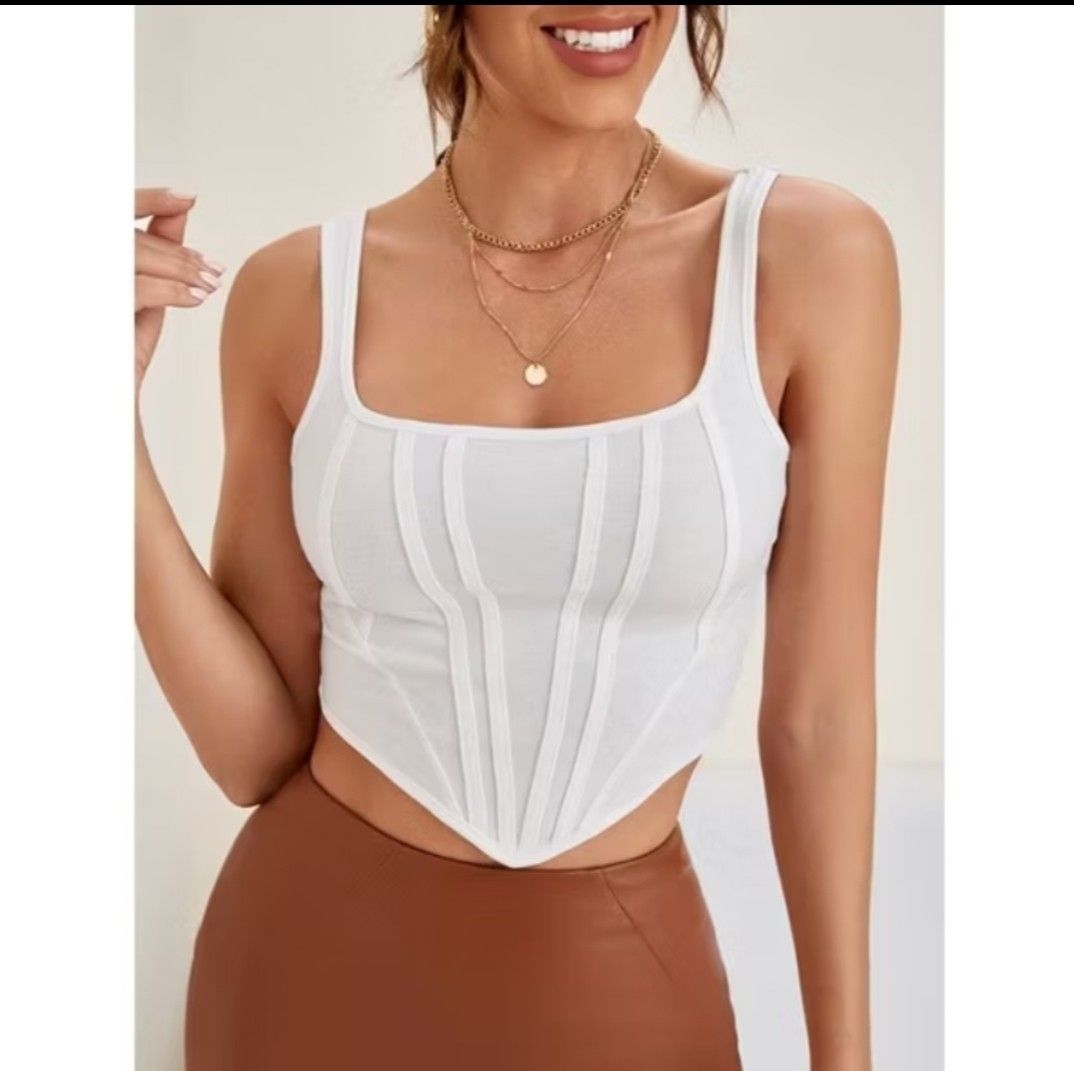 Shein corset top store