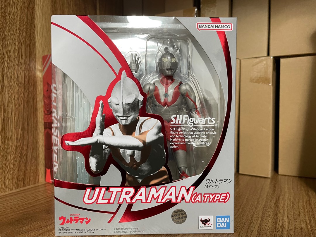 Shf 超人 吉田 a type, 興趣及遊戲, 玩具 & 遊戲類 - Carousell