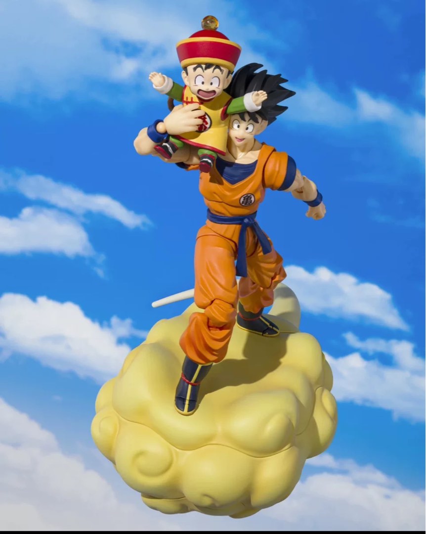 Shf s.h.figuarts sdcc goku & gohan * ready stock *, Hobbies & Toys ...