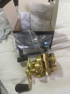 Shimano Calcutta Conquest 201, Sports Equipment, Fishing on Carousell