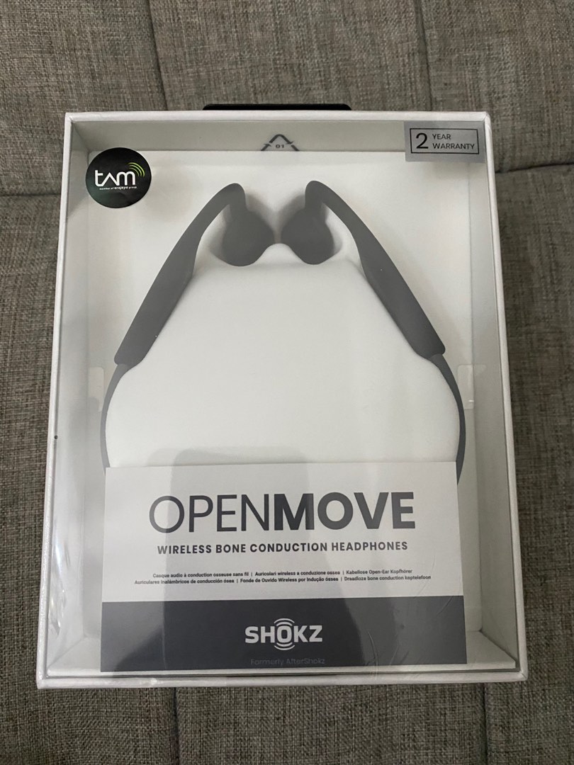 Shokz Open Move, Olah Raga, Baju Olahraga di Carousell