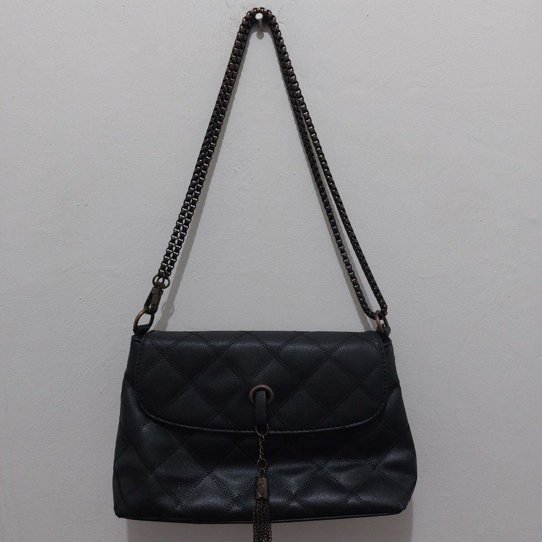 Shoulder bag tas bahu hon yan, Fesyen Wanita, Tas & Dompet di Carousell
