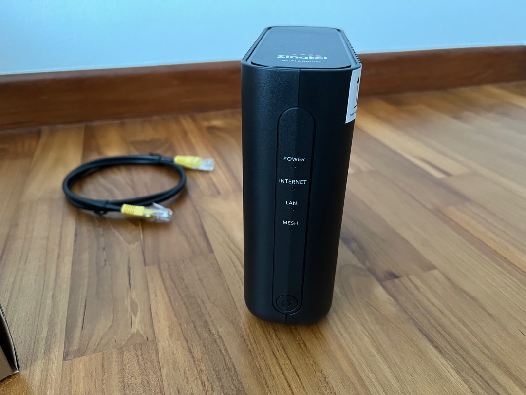 Singtel Wifi 6 AX5400 Router, Computers & Tech, Parts & Accessories ...