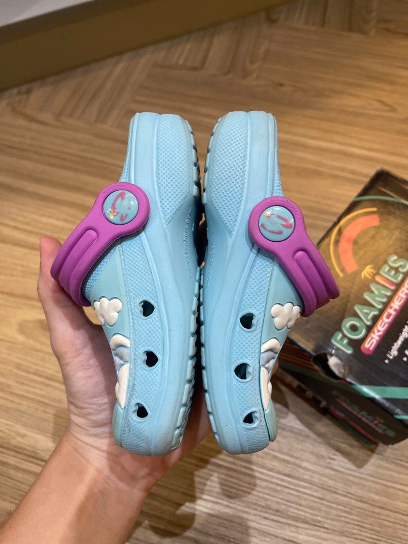Skechers heart charmer crocs clogs original, Bayi & Anak, Baju Bayi di ...