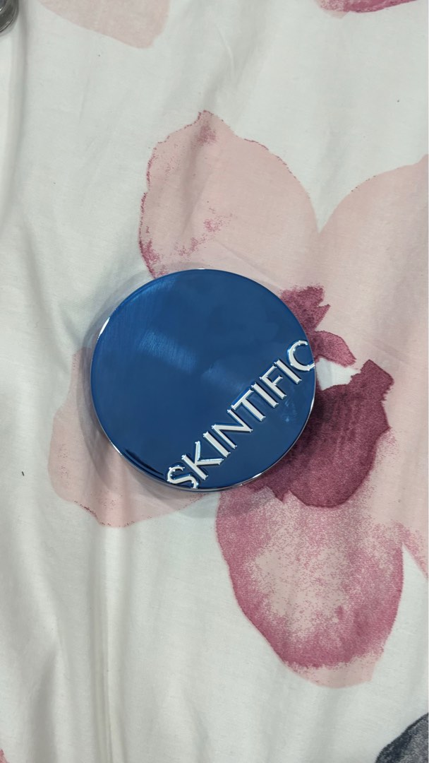 Skintific matte cushion foundation 03A Almond, Beauty & Personal Care ...