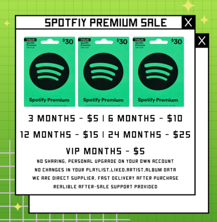 Spotify Premium music gift cards, Video Gaming, Gaming Accessories ...