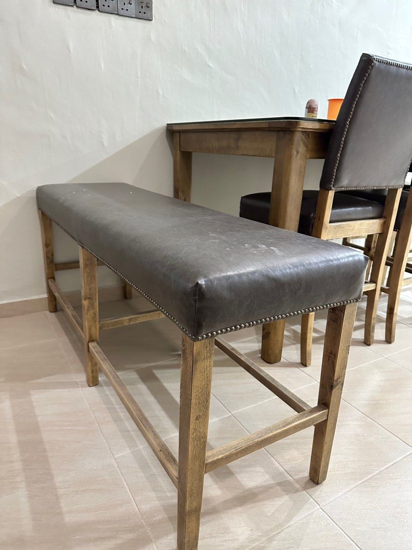 SSF dining table set, Furniture & Home Living, Furniture, Shelves ...