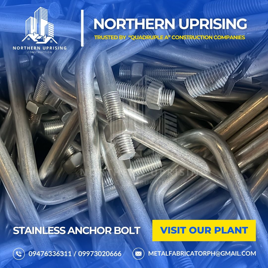 Stainless Anchor Bolt | Stud Bolt | Bolts & Nuts | Headed Bolt | U Bolt ...