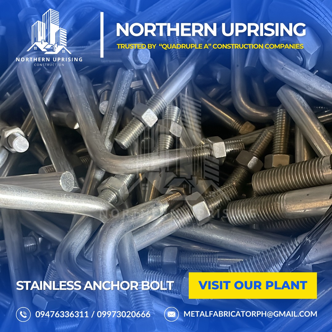 Stainless Anchor Bolt | Stud Bolt | Bolts & Nuts | Headed Bolt | U Bolt ...