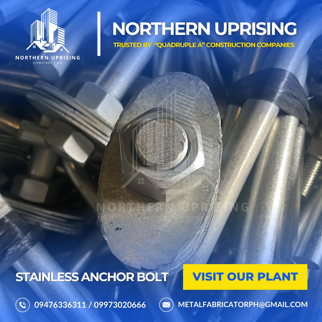 Stainless Anchor Bolt | Stud Bolt | Bolts & Nuts | Headed Bolt | U Bolt ...