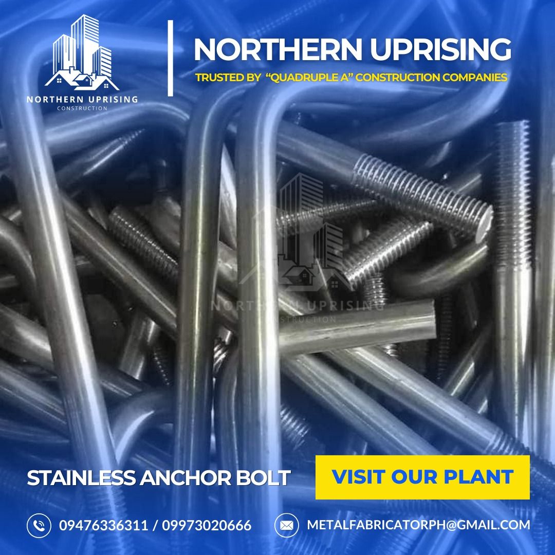 Stainless Anchor Bolt | Stud Bolt | Bolts & Nuts | Headed Bolt | U Bolt ...